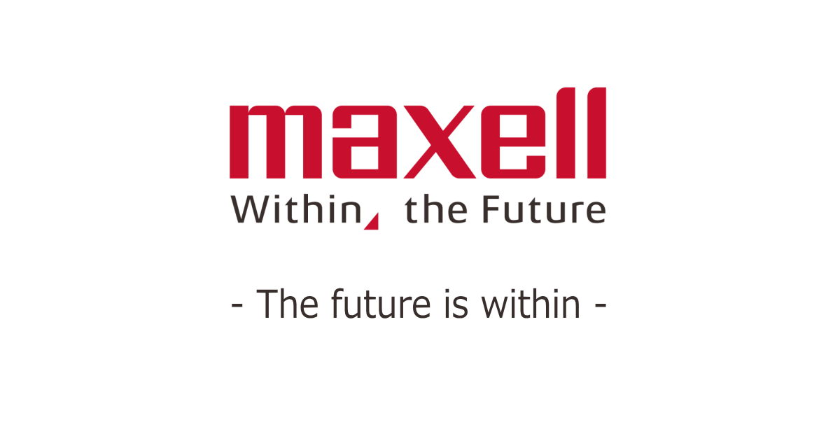 Maxell Brand - Maxell official website.